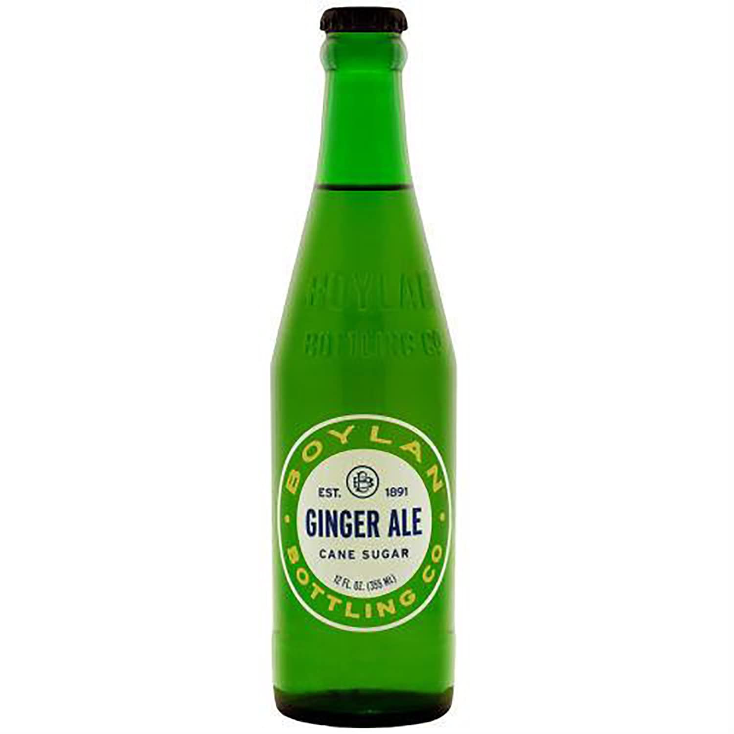Oasis Snacks - Boylan Sodas, 12oz: Ginger Ale | ARTISAN CHEESE COMPANY