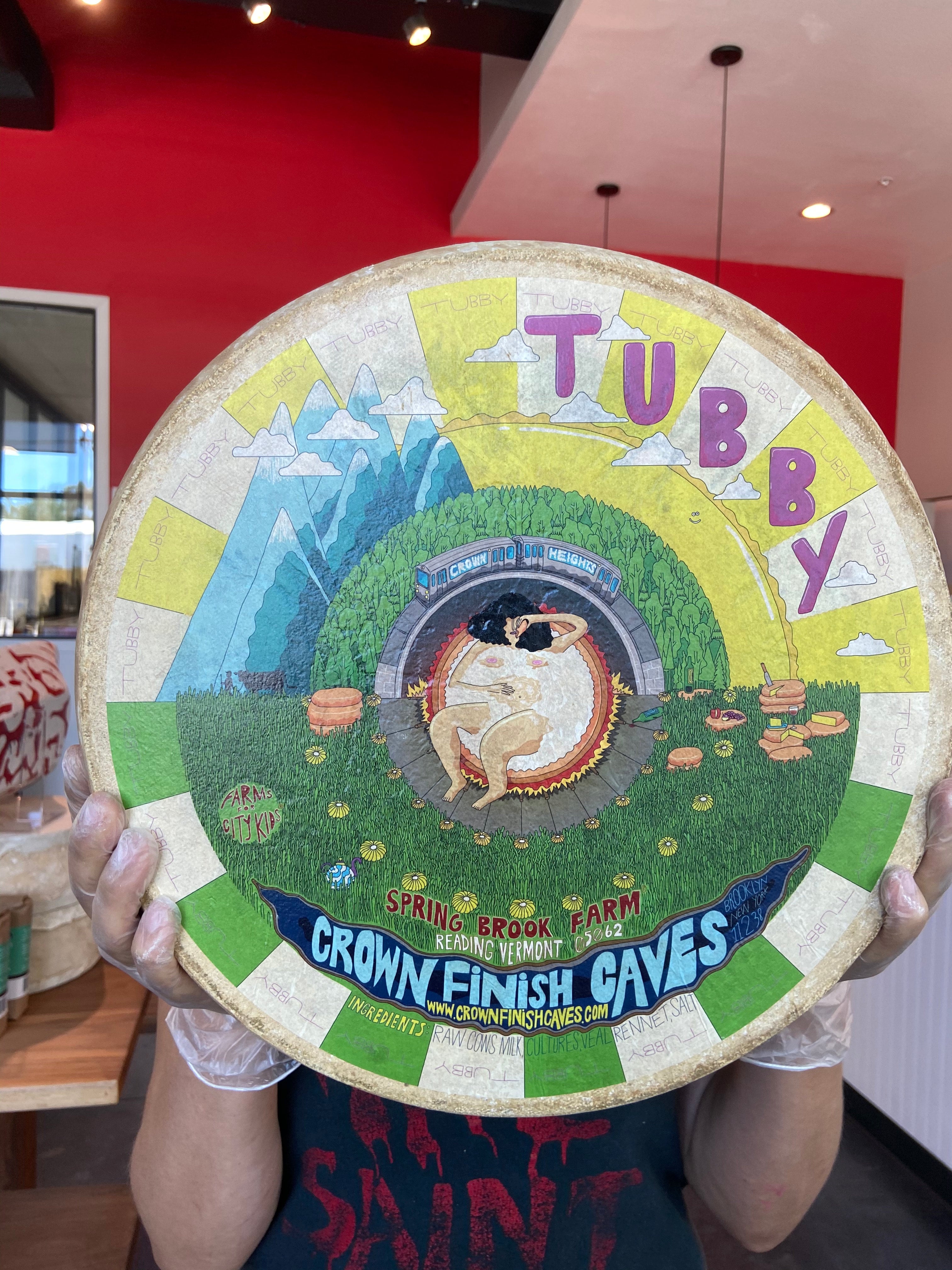 Tubby, Springbrook Farm and Crown Finish Caves, Raw Cow, VT and NY ...