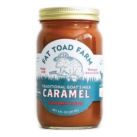 Fat Toad Farm, Sauce Goat Caramel Coffee Bean | ARTISAN CHEESE COMPANY