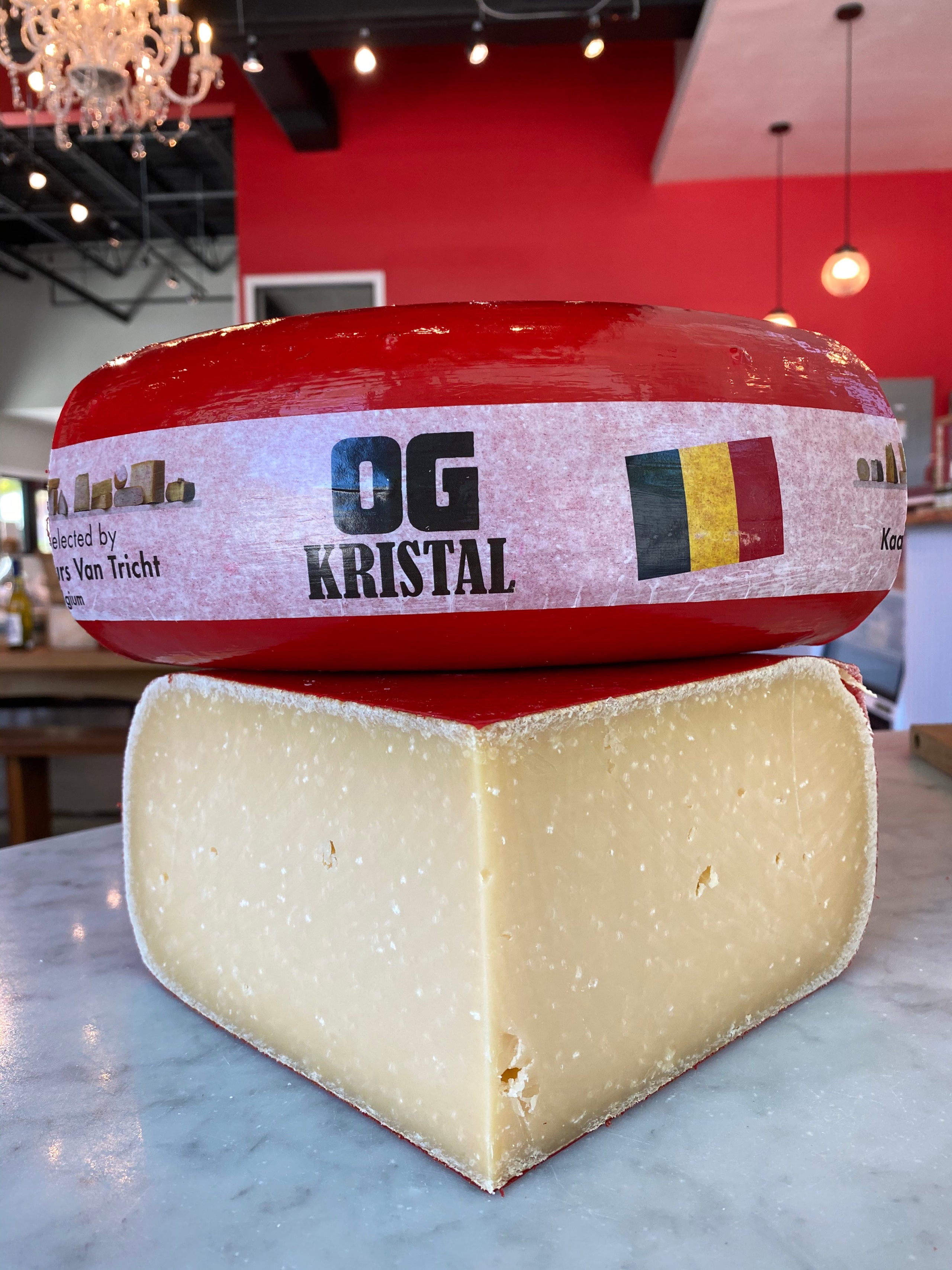 OG KRISTAL - ‘Old Groendal’, Gouda, Belgium | ARTISAN CHEESE COMPANY