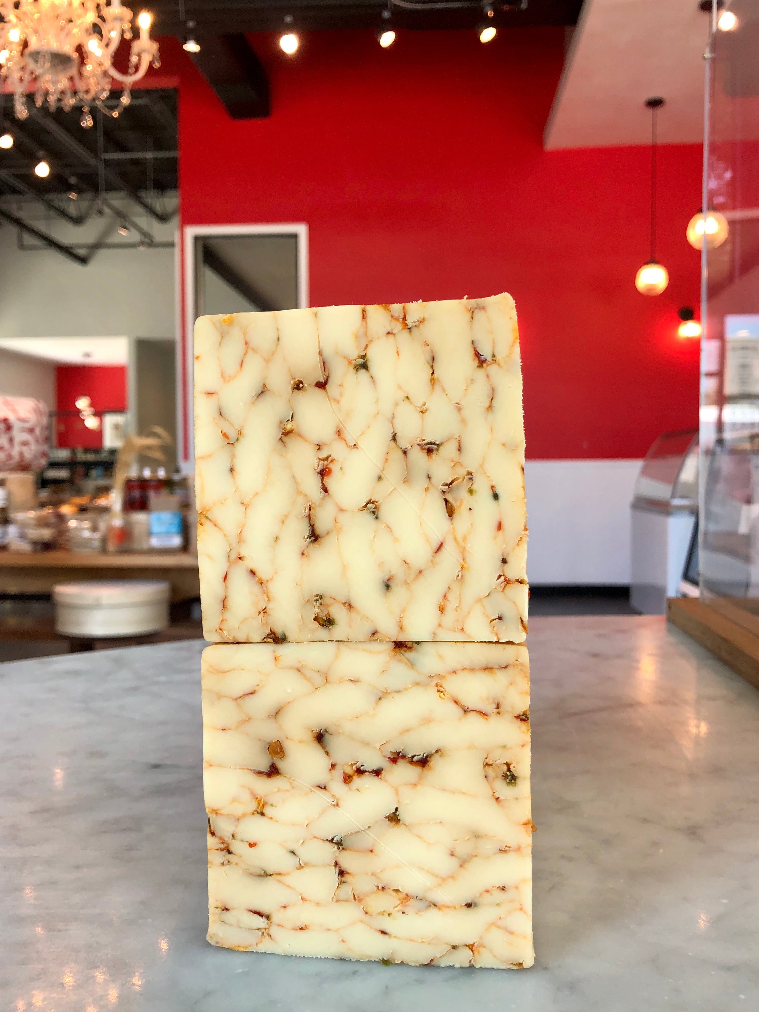 4 Alarm Cheddar, Milton Creamery, IA, Cow, MR | ARTISAN CHEESE COMPANY