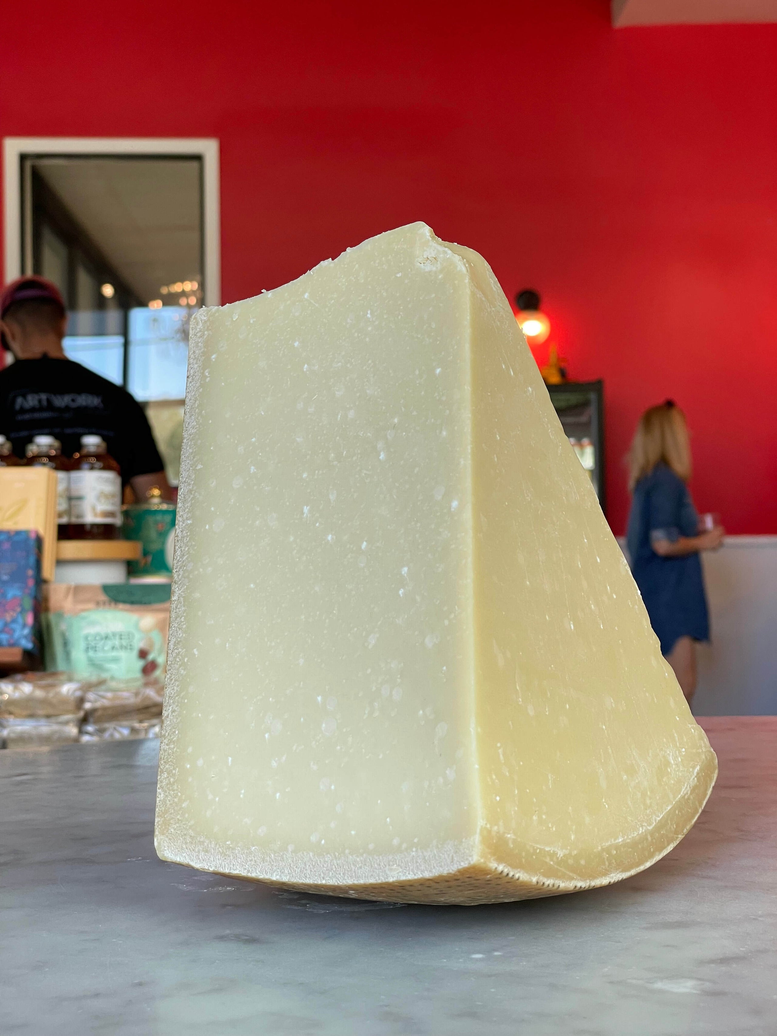 Cravero Parmigiano Reggiano, Italy, Raw Cow, TR | ARTISAN CHEESE COMPANY