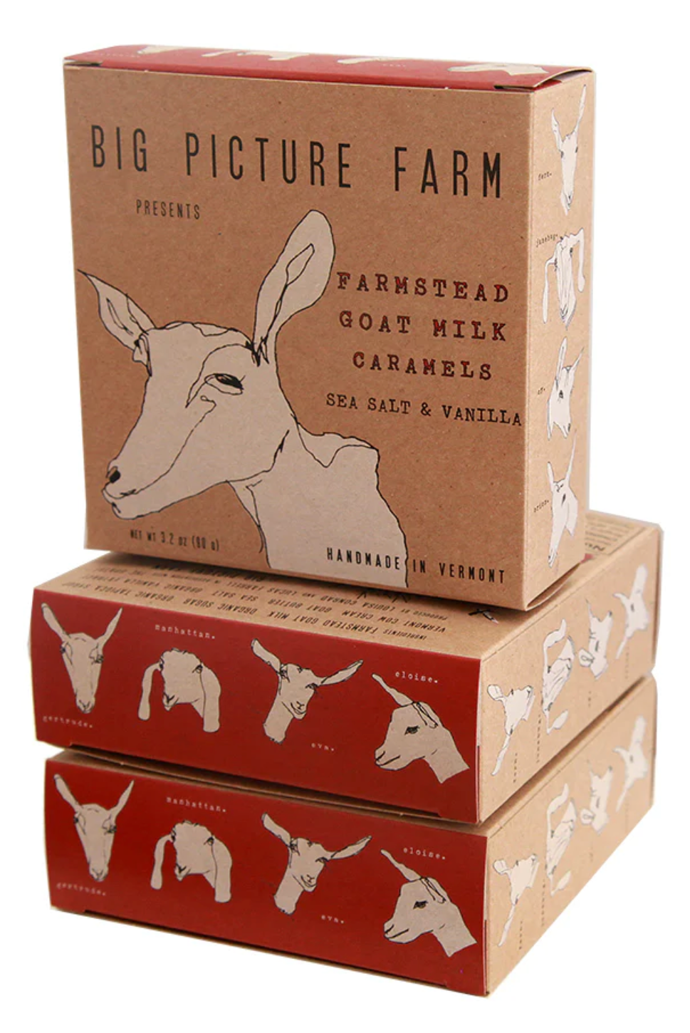 Big Picture Farm - Classic Farm Goat Milk Caramel Boxes | ARTISAN ...